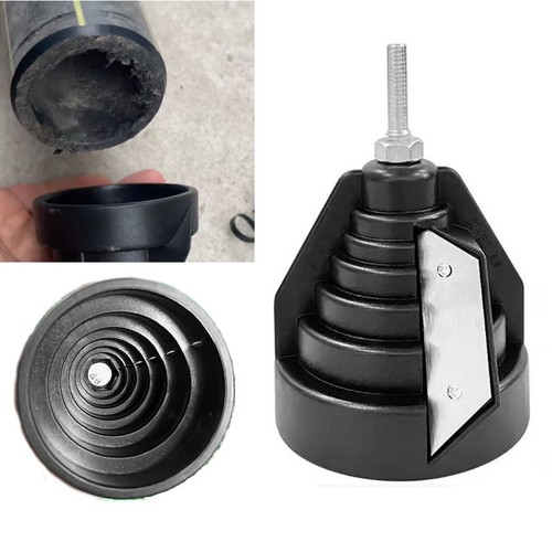 PE PVC Pipe Chamfer Tool for Smooth Edges Manual Deburring 20mm to 63mm ...