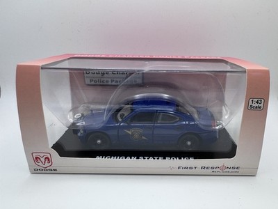 First Response Police 1/43, Michigan State Police, Dodge Charger Slick ...