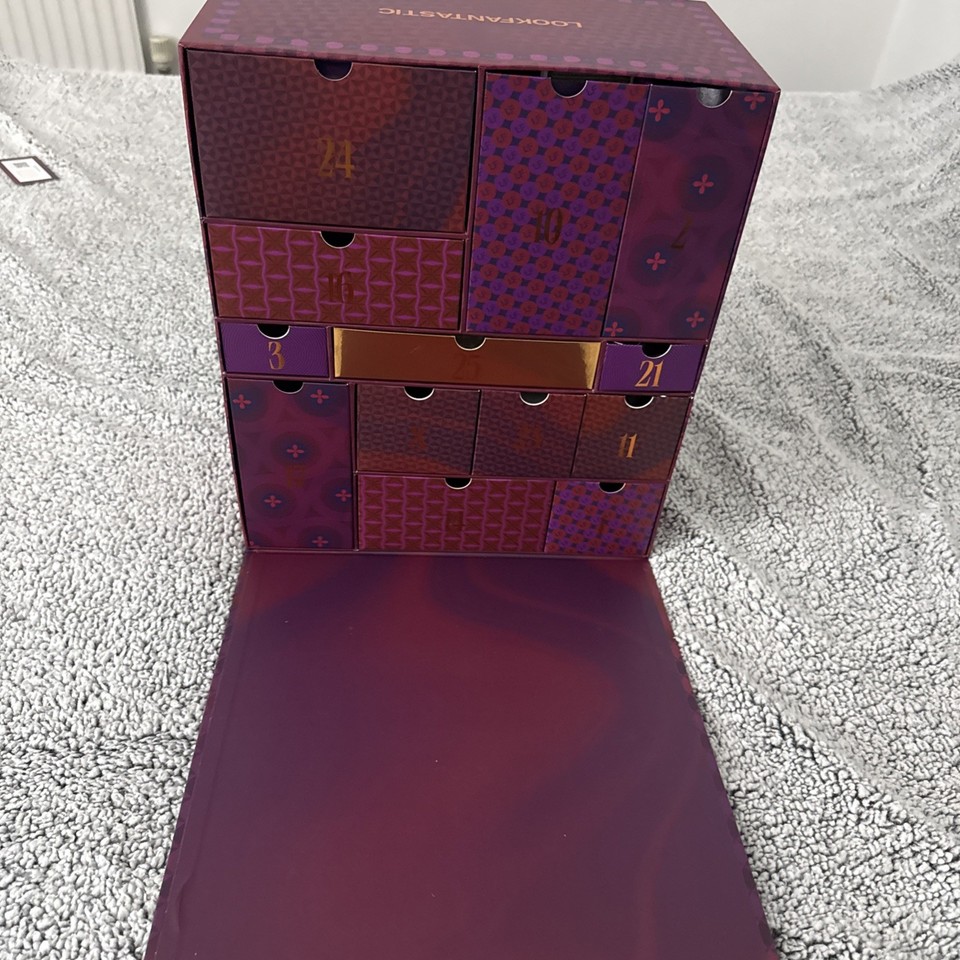 Look Fantastic Beauty Box Advent Calendar 2023 Skincare Make Up NARS ...