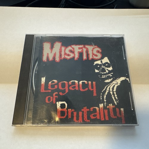 Misfits Legacy of Brutality CD, Plan 9 Label 1989 Original All, Fast ...