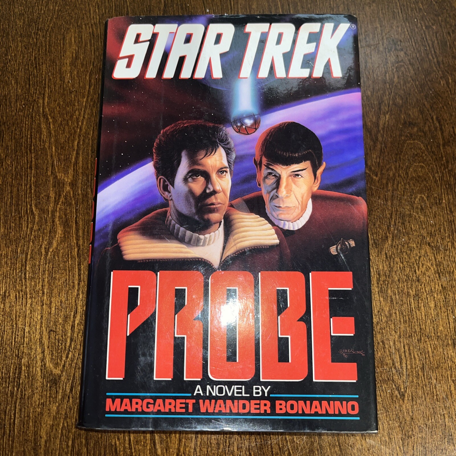 Star Trek Probe Novel by Margaret Wander Bonanno HBDJ, 1992 ...