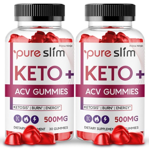 Pure Slim Keto ACV gummies, Pure Slim Gummies Maximum Strength Official ...