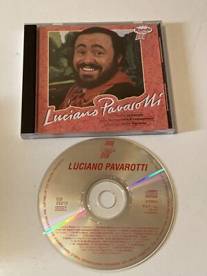 Luciano Pavarotti CD Rare Rondo Classic | eBay