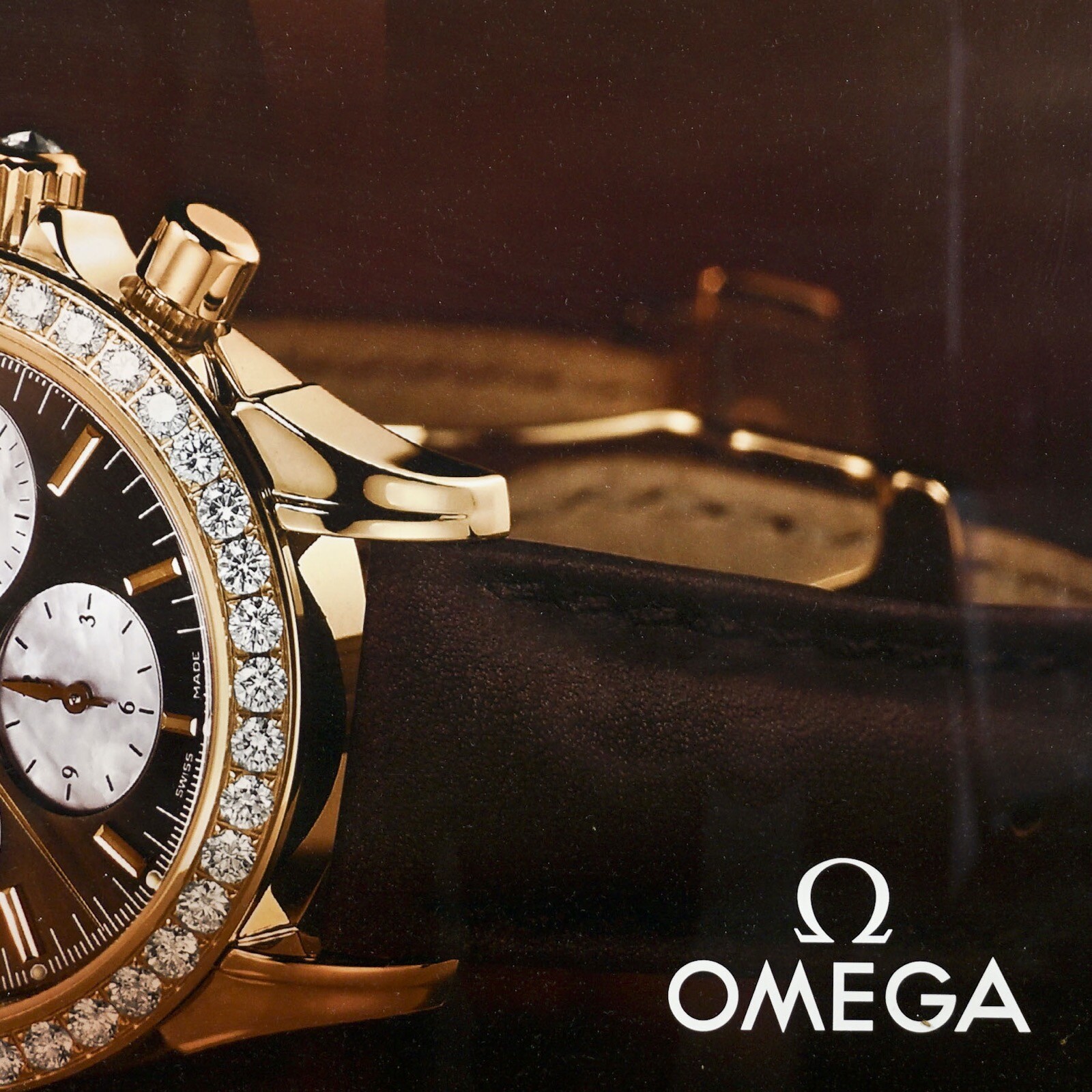 Nicole Kidman My Choice Poster for Omega De Ville 100 x 70 cm 1.Z | eBay