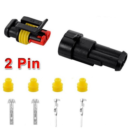 Car AUTO Blade Fuses 1-6 Pin Electrical Wire Connector Waterproof Plug ...