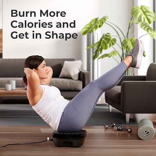 lifepro compact vibration plate exercise machine Lymphatic Drainage ...
