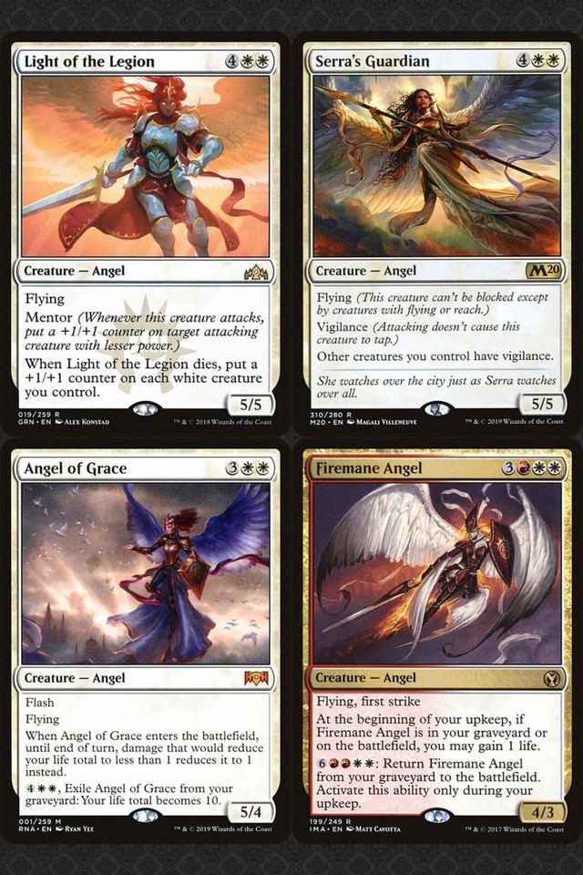 Aurelia, the Warleader Boros ANGEL Commander Deck Magic Cards MTG Ready ...