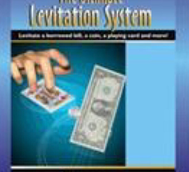 Ultimate Levitation System (booklet and gimmick) Magic Floating Secrets ...