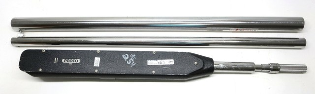 PROTO J6025 1 Drive 400-2000 Foot Pound Fixed Head Torque Wrench for ...