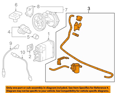 GM OEM 2019 Sierra 1500 Emission System Emission Components-Solenoid ...