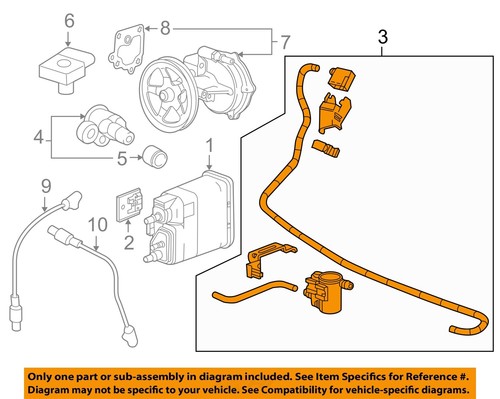 GM OEM 14-18 Sierra 1500 Emission System Emission Components-Solenoid ...