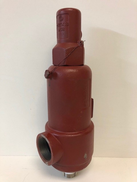 FARRIS 27EA34-M20 PRESSURE RELIEF VALVE 1"X1-1/2" CURTISS-WRIGHT for ...