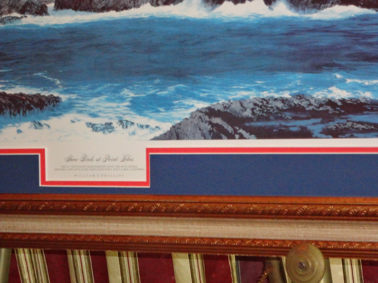 "SHOREBIRDS AT POINT LOBOS" SIGNED & NUMBERED PRINT BY BILL PHILLIPS | eBay