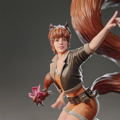 1/6 41cm Squirrel Girl 3D Print GK Figure Model Kit Unassemble ...