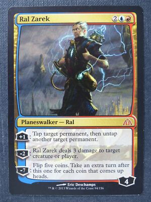 Ral Zarek - Mtg Magic Cards #OH | eBay UK