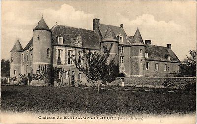 CPA Chateau de Beaucamps le Jeune (348029) | eBay