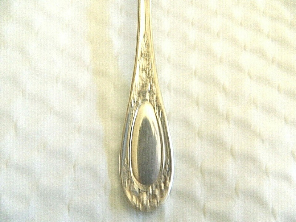 *Antique 1909 sectional silver plated 1835 R. Wallace Teaspoon Blossom ...