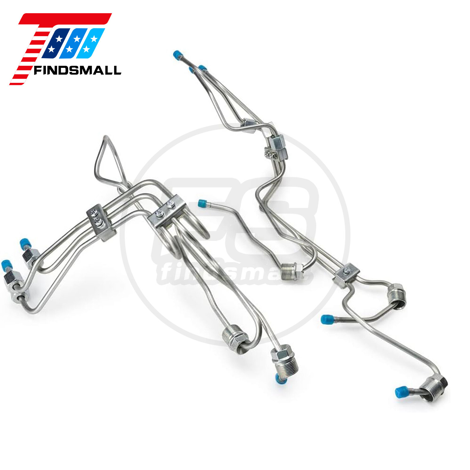 Fuel Injector Lines Fit For 1998.5‐2002 24V 5.9L Cummins w/ VP44 Pump ...