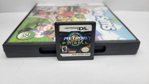Metroid Prime Pinball (Nintendo DS) Lite DSi XL 3DS 2DS Cart Only ...
