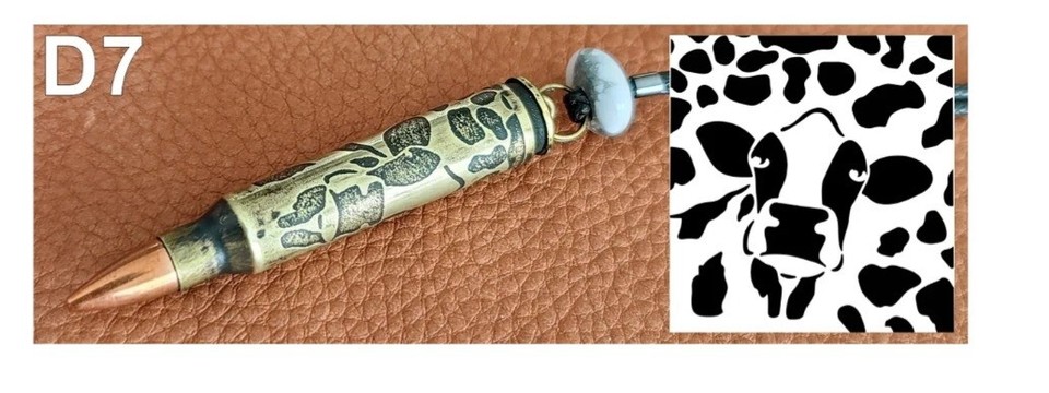 ENGRAVED .223 BULLET CASING /SOME WITH TIP. PATRIOTIC AND FUN DESIGN ...