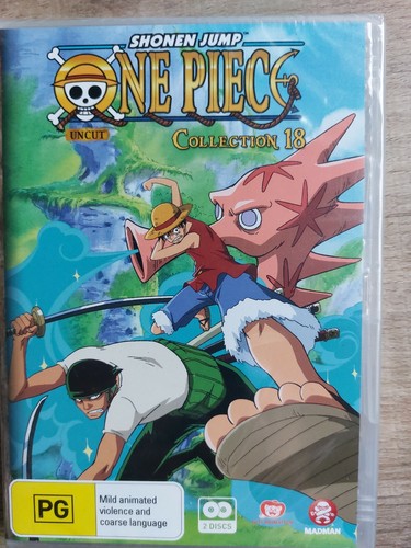 DVD - One Piece - Collection 18 : Episodes 218-229 - ANIME | eBay Australia