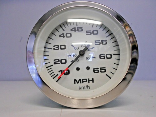 Veethree 65 MPH Speedometer Marine Boat Outboard Mercruiser Engine ...