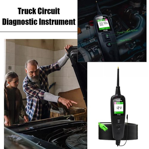 Automotive Circuit Tester Power Circuit Probe Kit Car Voltage/Resistant ...