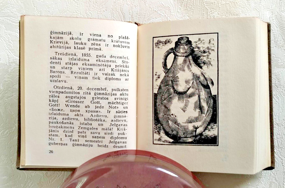 3 Mini Book poetry in Latvian Russian English Folk Songs Janis Peters K ...