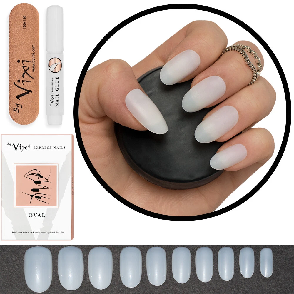 Natural Oval Nails