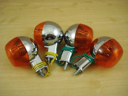 Turn Signal Yamaha Chappy LB50 LB80 RD50 RD60 RD125 J1 | eBay