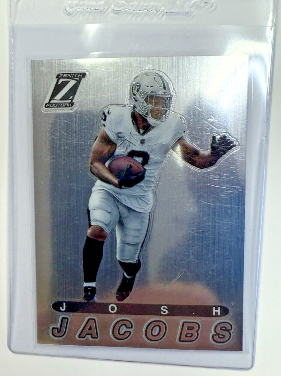2023 Panini Zenith - 1994 Pacific #12 Josh Jacobs - Raiders, Packers | eBay