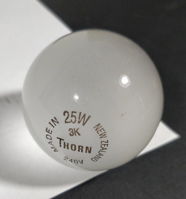 THORN Fancy Round Incandescent Light Bulb E27 240V 25W Frosted R10624 for sale online | eBay