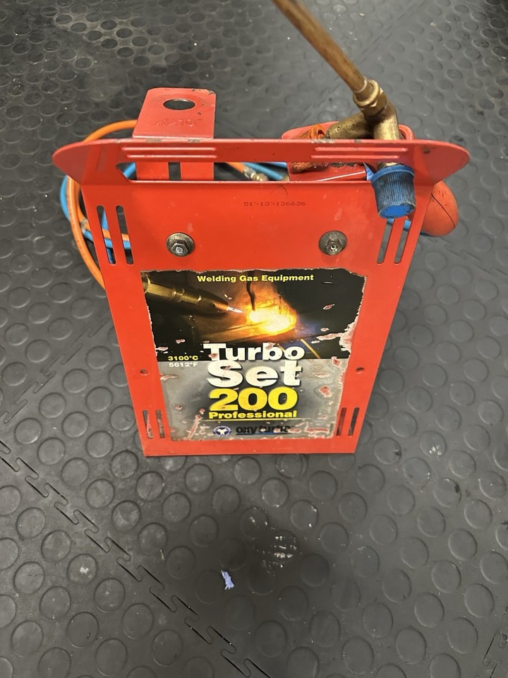 Oxyturbo Turbo Set 200 Portable Welding & Brazing Kit | eBay UK