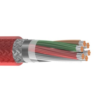 Belden 83606 20 AWG 6 Conductor Braid Shield Instrumentation Cable 300V ...