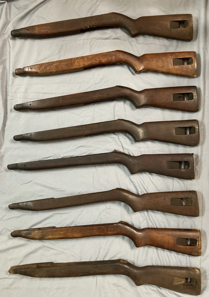 M1 Carbine used stocks eight (8) | eBay