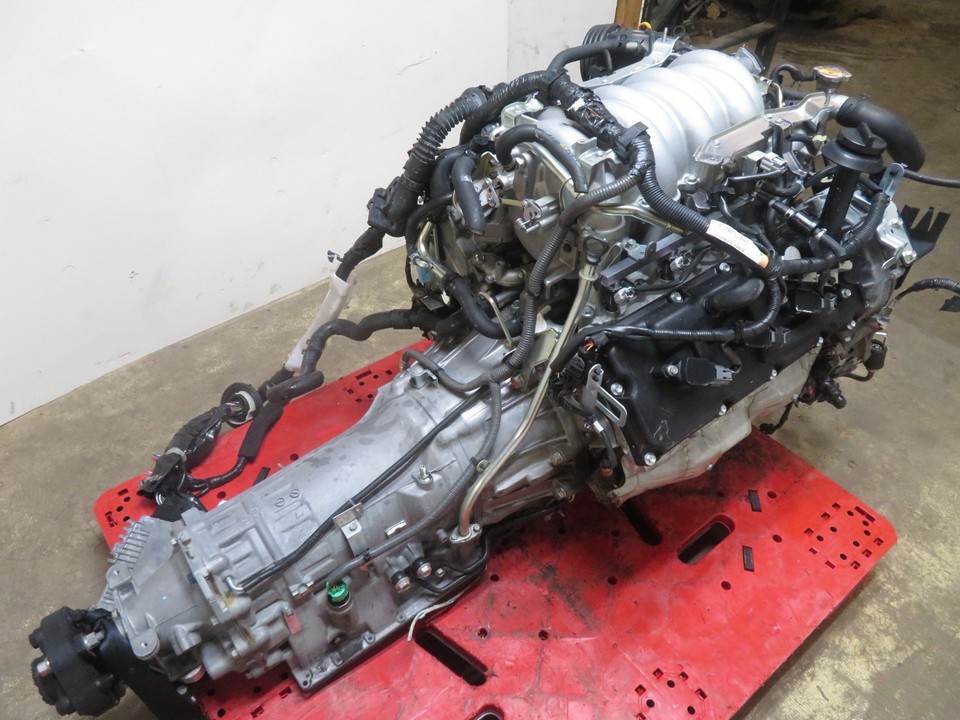 2006 2007 2008 2009 2010 INFINITI M45 FX45 4.5L V8 ENGINE VK45DE VK45 ...