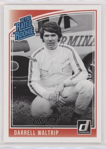 2019 Panini Donruss NASCAR Retro Rated Rookies Darrell Waltrip #25 HOF ...