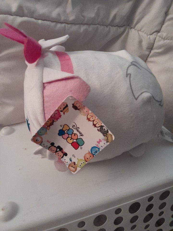 Tsum Tsum Disney Marie Aristocats 9” Soft Plush Stuffed Toy squish cat ...