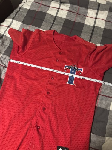 AIS Tulsa Drillers #21 Baseball Jersey Size 48 Red Texas Rangers | eBay