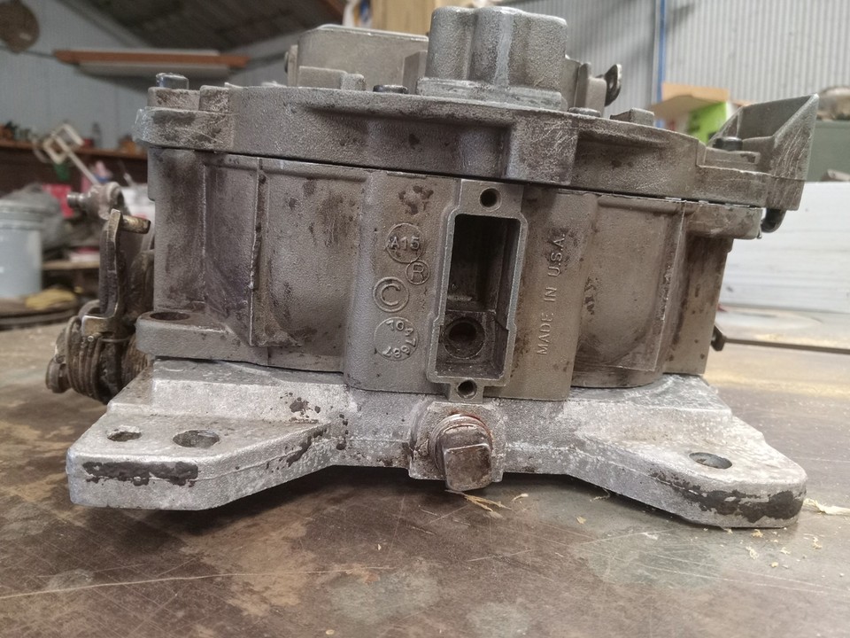 CARTER QUADRAJET CARBURETOR With Rebuild Kit | eBay