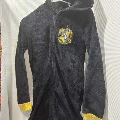 Wizarding World Harry Potter Sleepwear Pajamas Hufflepuff One Piece Sz ...