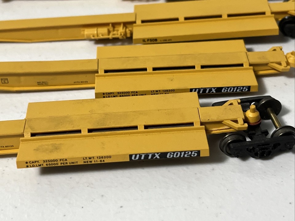 Athearn 5556/5566 - Impack Piggyback Cars (2 Sets) - Trailer Train TTX ...