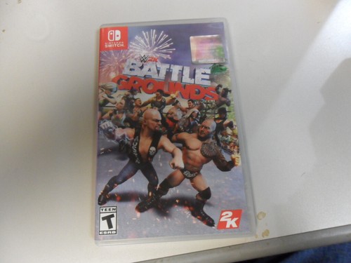 WWE 2K Battlegrounds - Nintendo Switch (USA VERSION) Unable to Test | eBay
