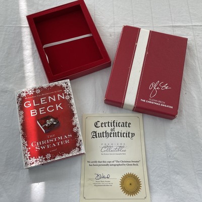 The Christmas Sweater by Kevin Balfe, Glenn Beck and Jason Wright (2008 ...