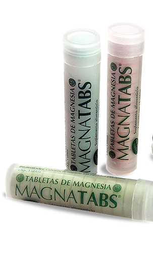 7 Pack Tabls/magnesia 91 Tabletas 100% Natural Carbonato Magnesio free ...