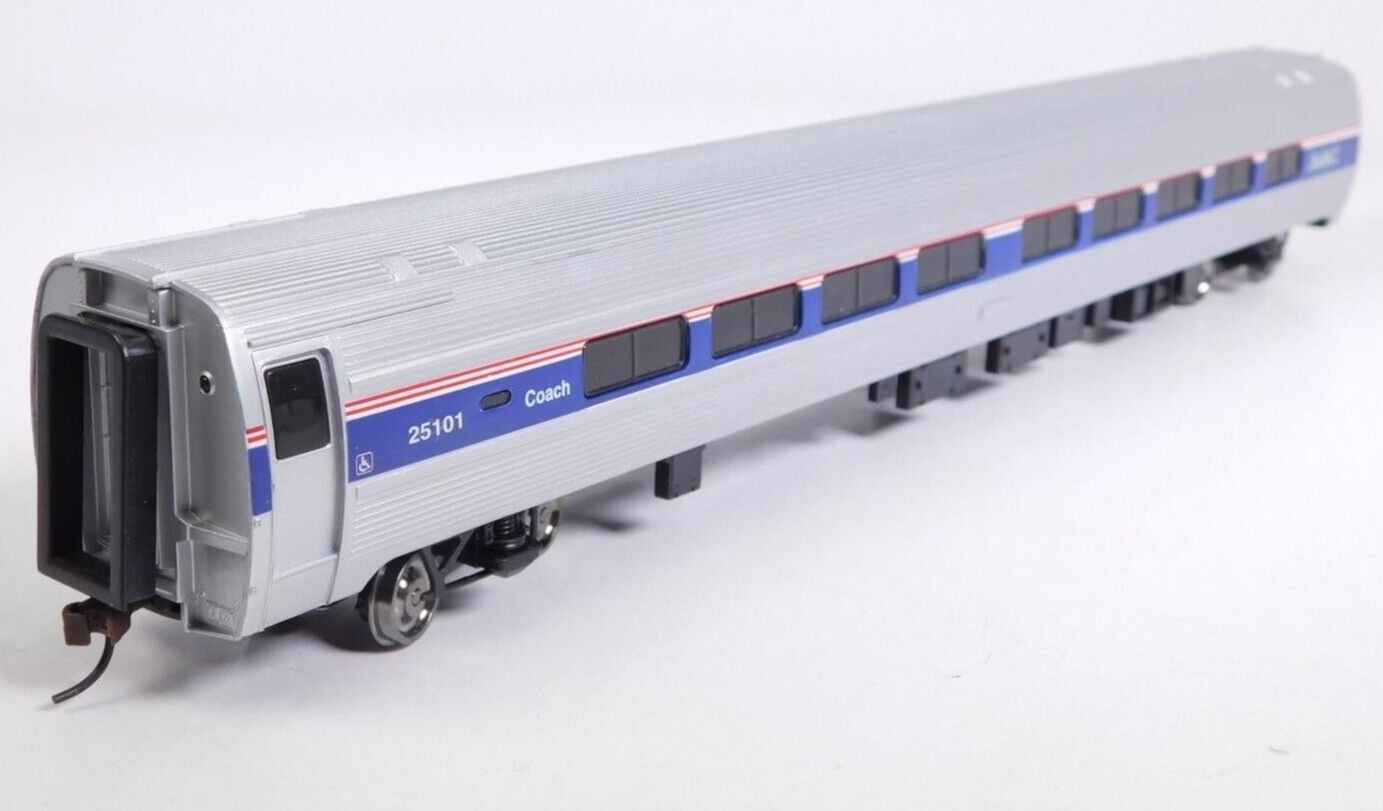 HO 85' Amfleet II Coach Amtrak Phase 4 NIB NOS Item# 932-6203 | eBay