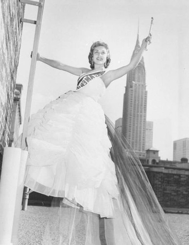Marian Mcknight Miss South Carolina 1957 14 Miss America Beatuy Queen ...
