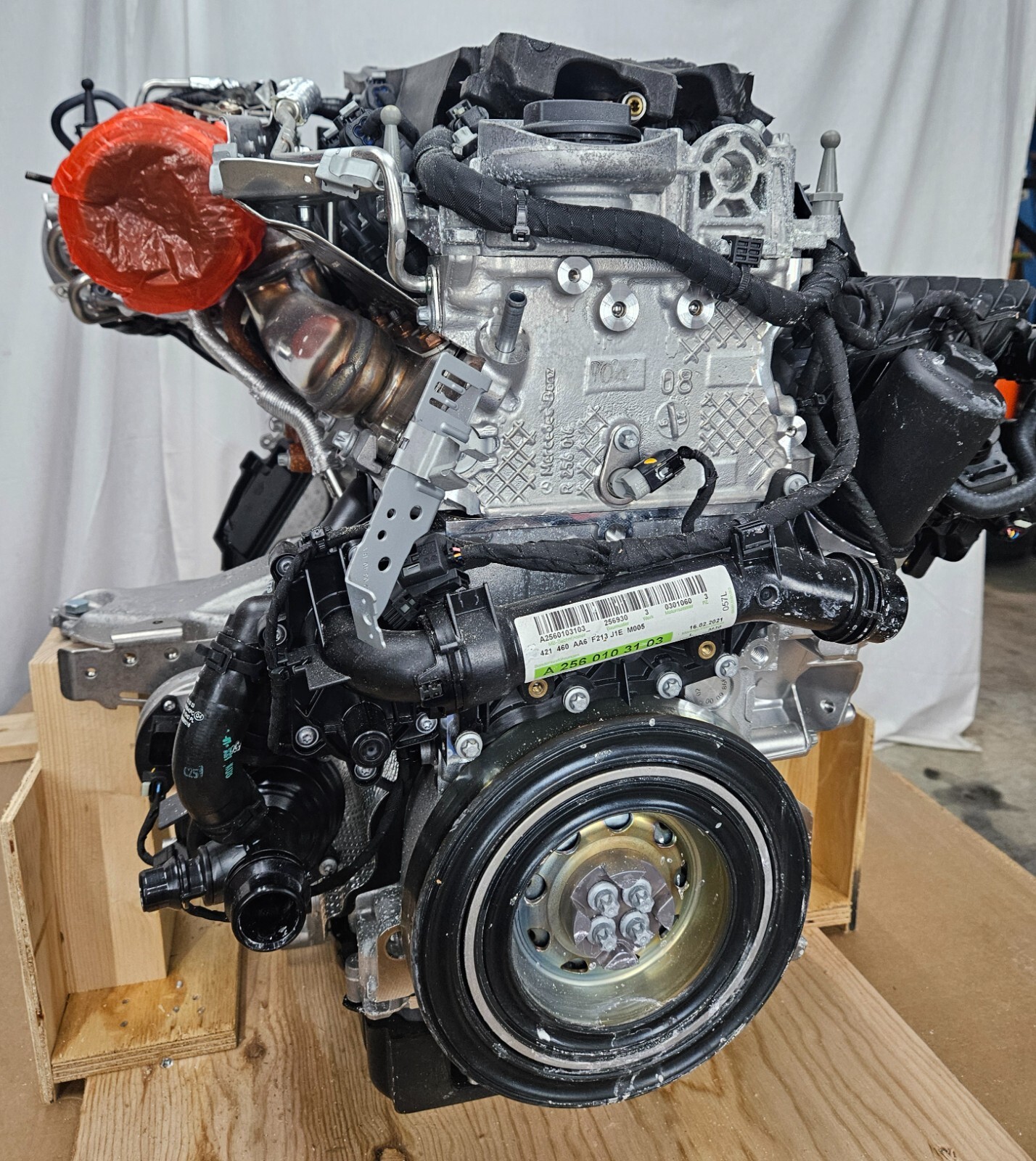 Mercedes-Benz M256 Engine 3.0 Litre A2560103103 A 256 010 31 03 256930 ...