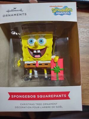hallmark ornament spongebob | eBay
