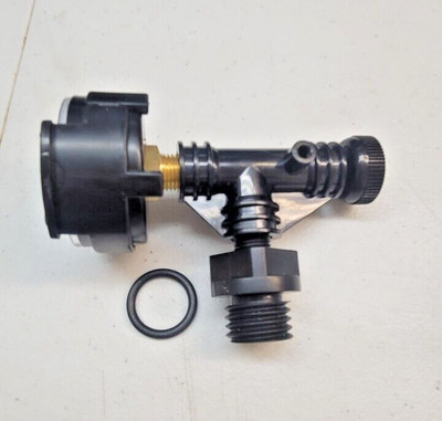 98209800 CMP Air release tee valve with gauge(plastic) | eBay